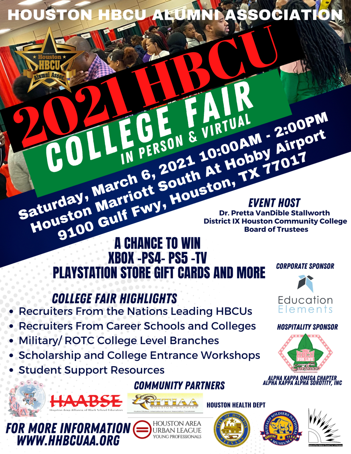 Event – Houston HBCU Alumni Association