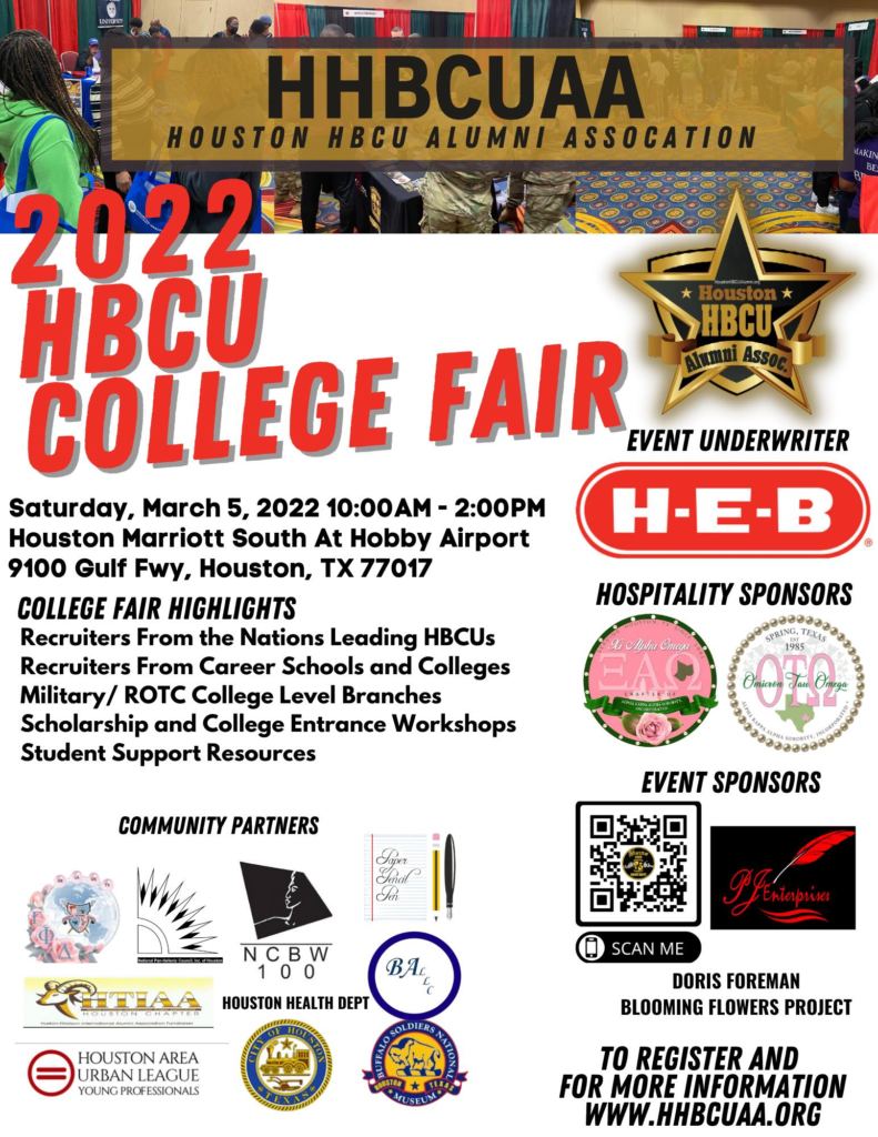 Houston HBCU Alumni Association – HBCU made HBCU proud