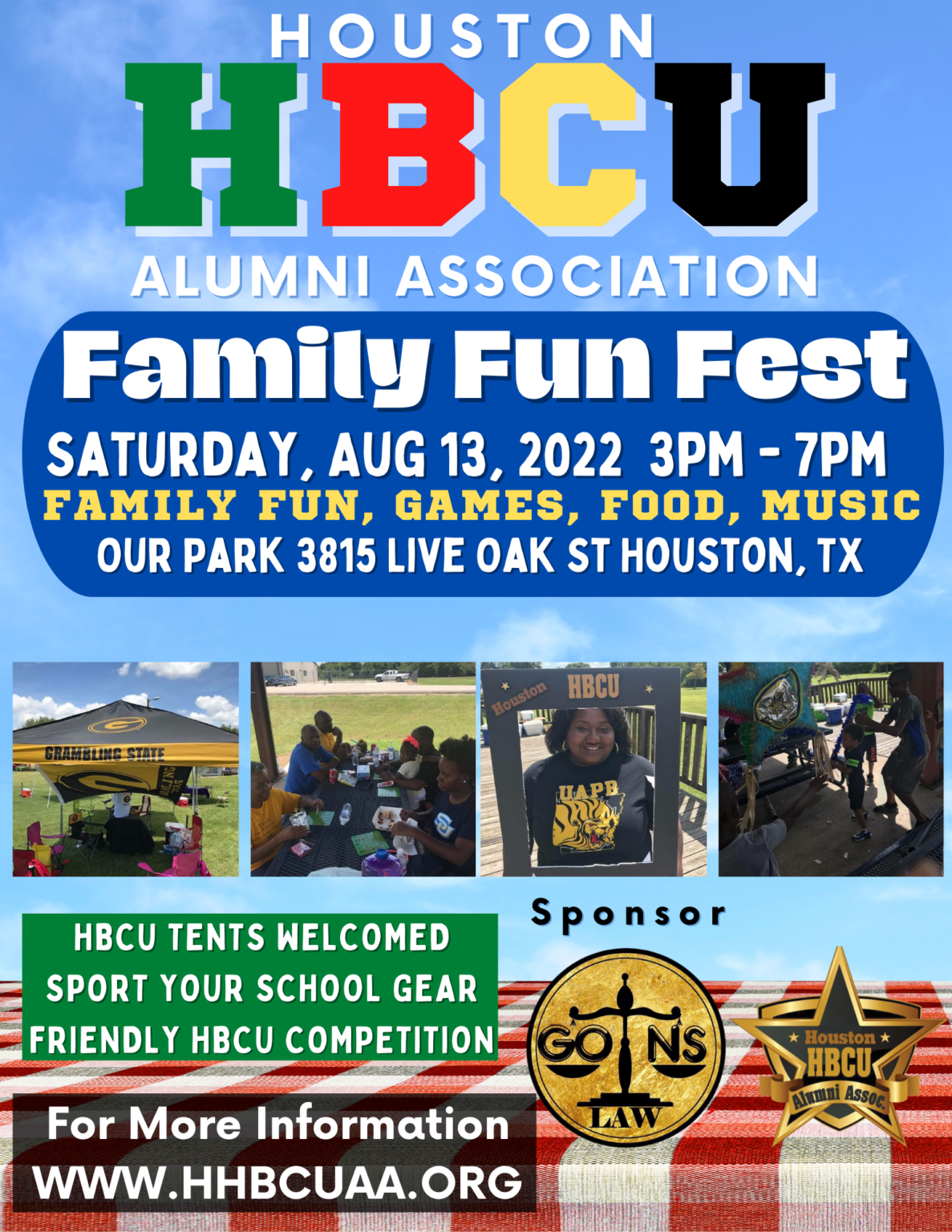 Houston HBCU Alumni Association – HBCU made HBCU proud