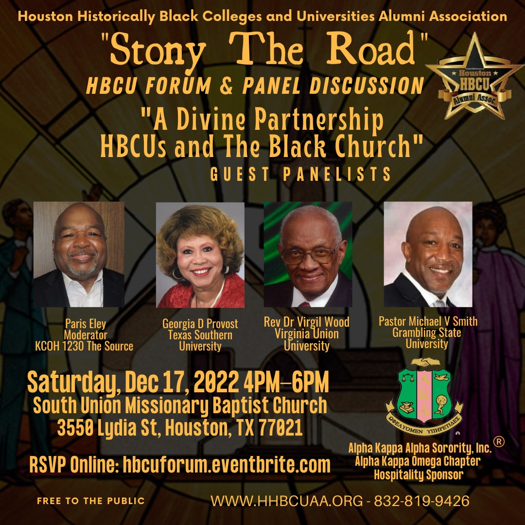 Houston HBCU Alumni Association – HBCU made HBCU proud