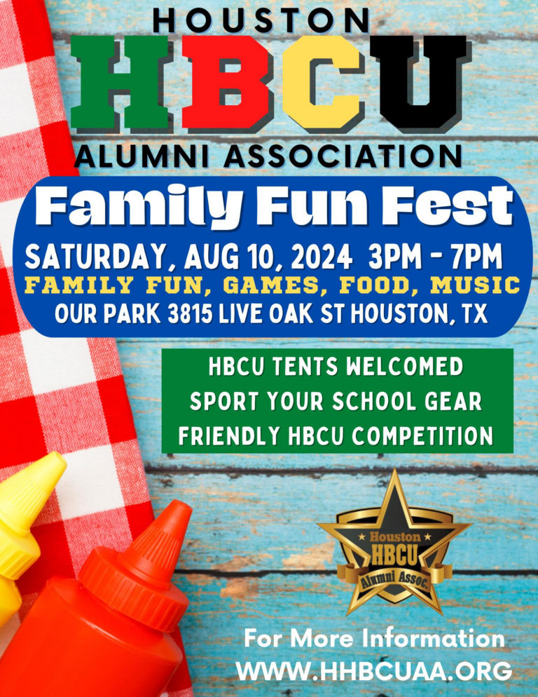 Houston HBCU Alumni Association - HBCU made HBCU proud