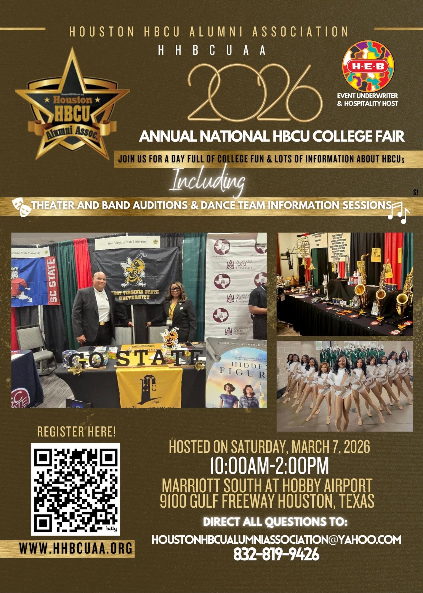 The Houston HBCU Alumni Association (HHBCUAA) Presents the 2026 Annual ...
